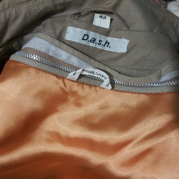 dash | Jackets & Coats | Dash Dash Men Tan Trench Coat | Poshmark